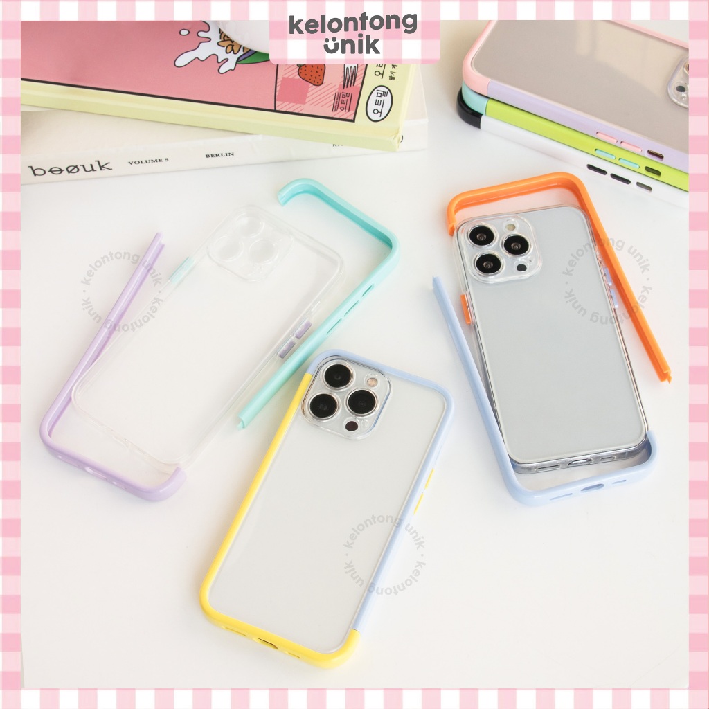 Jual KELONTONG UNIK | Two Tone Bumper Puzzle Case - Softcase/ Casing HP ...