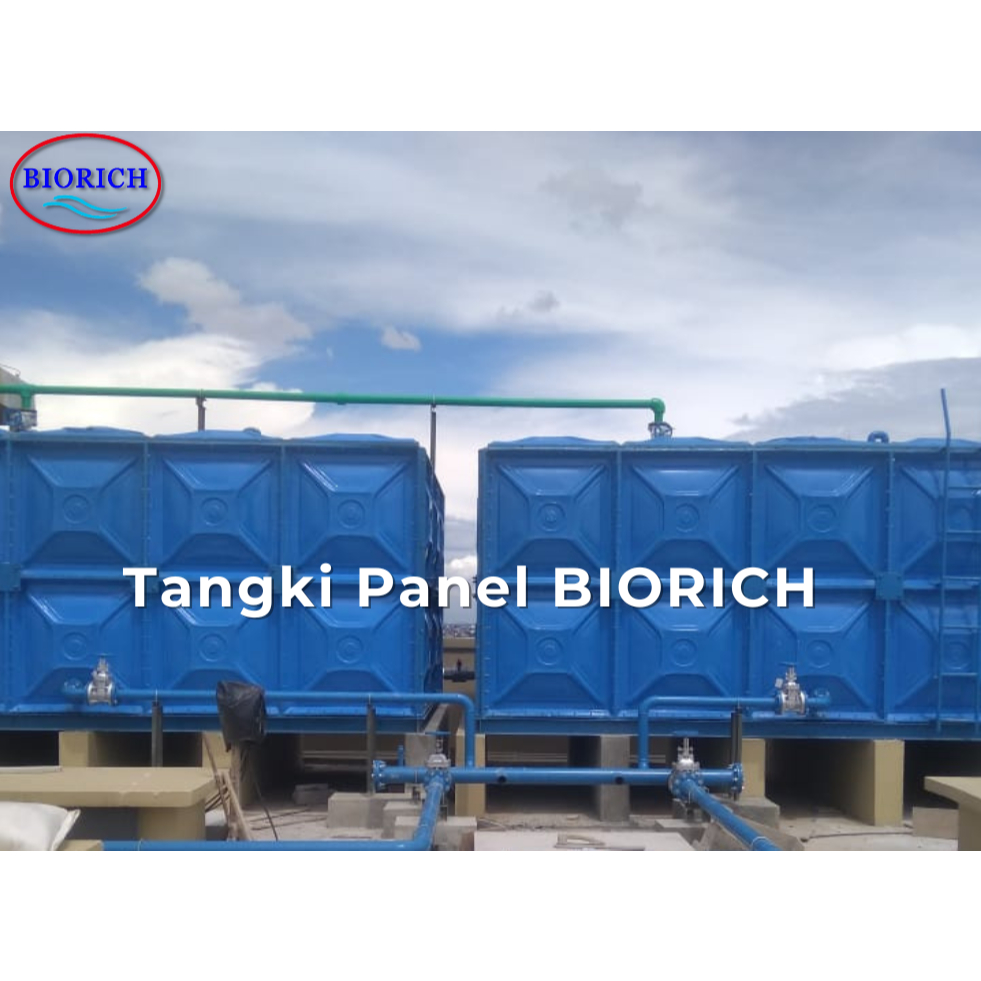 Jual Tangki Panel - Panel Tank FRP - Panel Tank Fiberglass - Tangki ...
