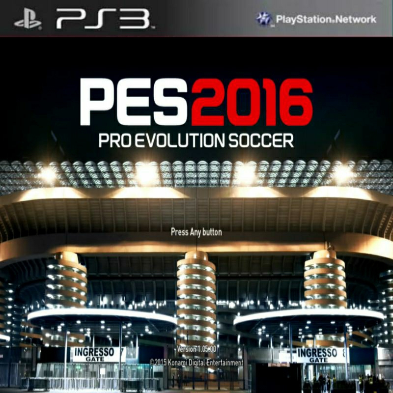 Jual DVD Game ps3 hen/cfw Pes 2016 Pro Evolution Soccer | Shopee Indonesia