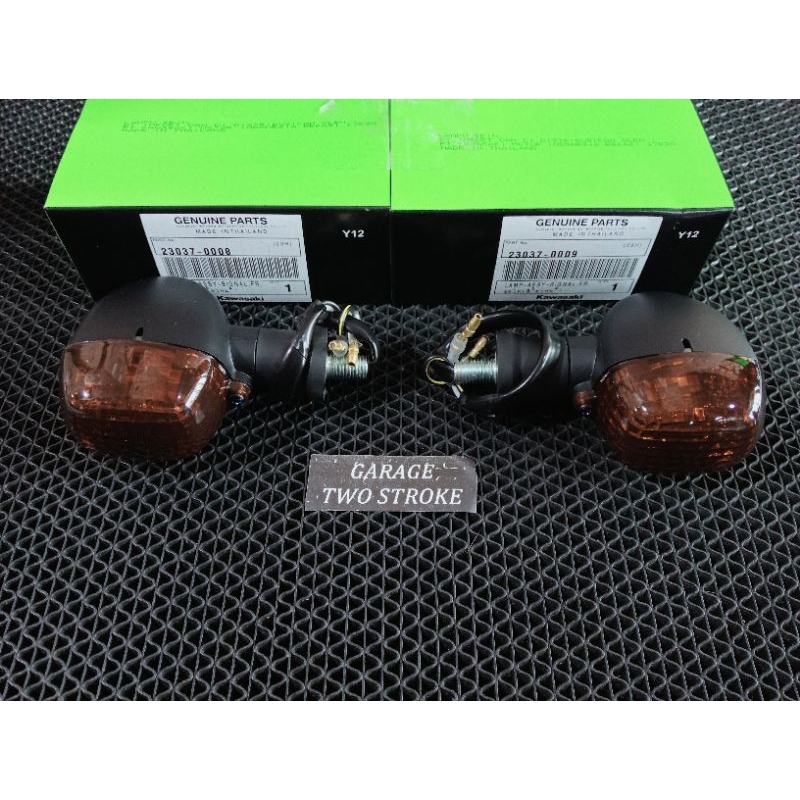 Jual LAMP ASSY SIGNAL LAMPU SEN KANAN KIRI NINJA RR OLD NINJA RR NEW ...