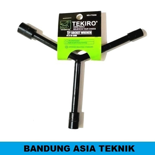 Jual PROMO TEKIRO Kunci Sok Y 10 x 12 x 14 mm Pendek - Kunci Sock Y ...