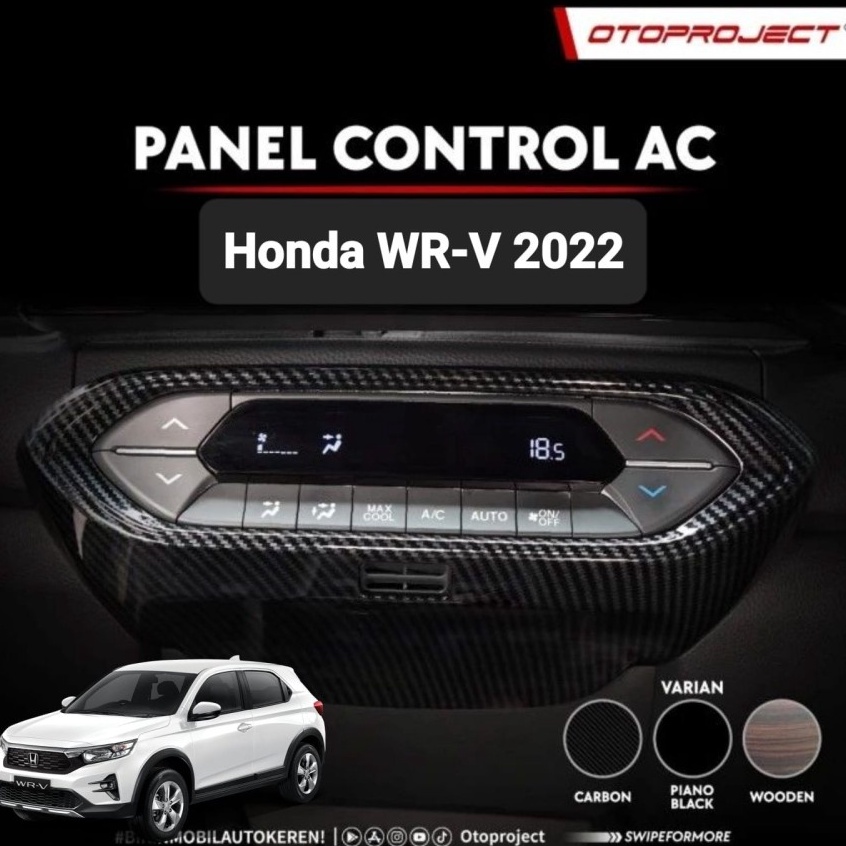 Jual ART H76H Panel Control AC Mobil All New Honda WRV 222 223 Otoproject | Shopee Indonesia