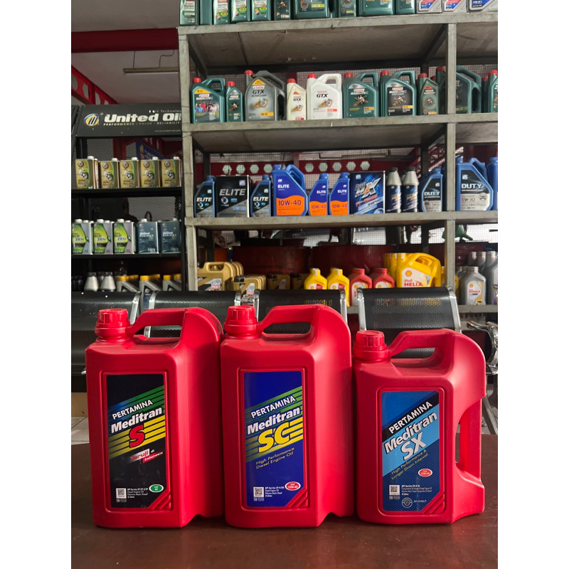 Jual Oli Pertamina MEDITRAN S40 , MEDITRAN SC , MEDITRAN SX Kemasan 5 ...