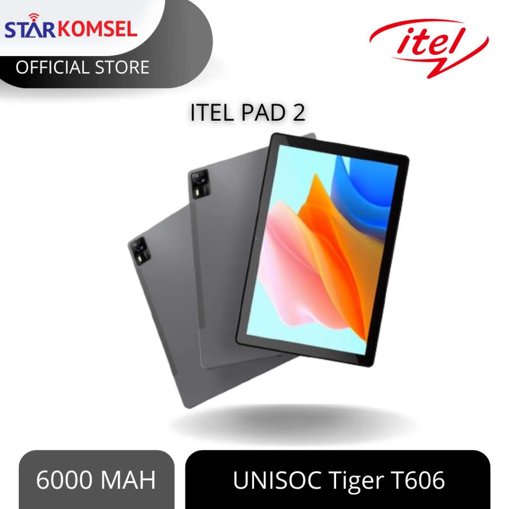 Jual TABLET ITEL PAD 2 4/128 GB LTE GARANSI RESMI ITEL INDONESIA ...