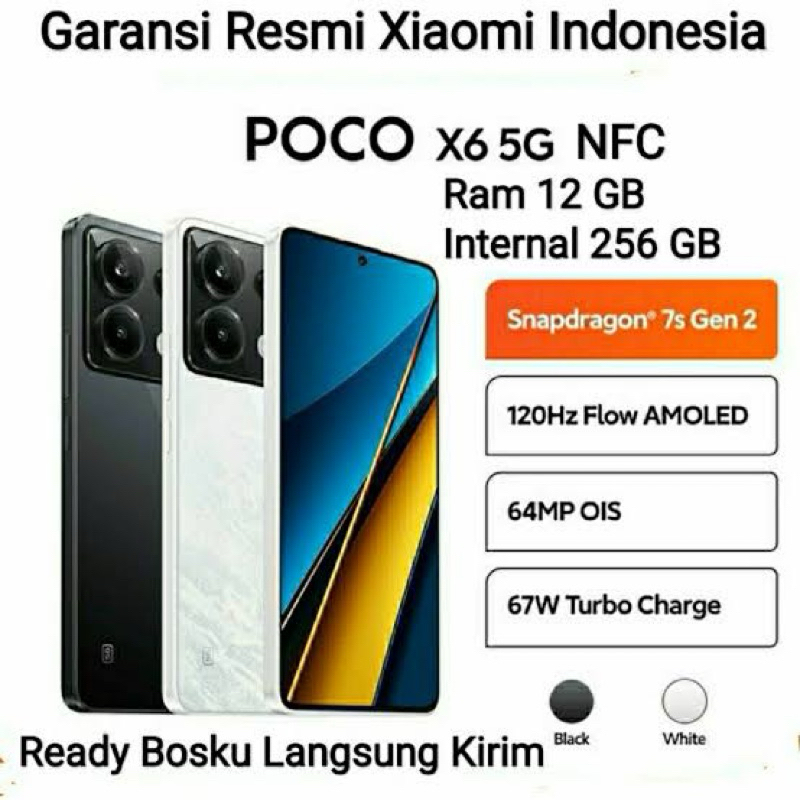 Jual Poco x6 pro 8/256gb 5g | Shopee Indonesia