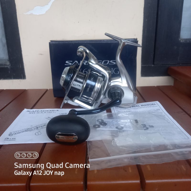 Jual Reel Shimano Saragosa sw 6000 hg | Shopee Indonesia