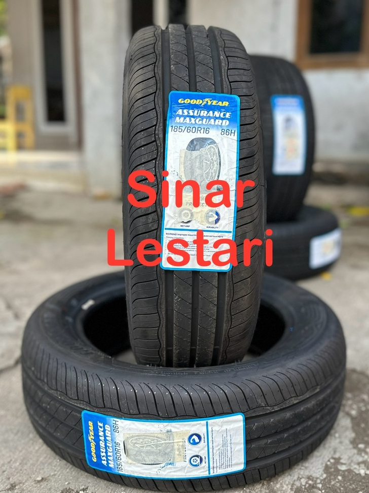 Jual Ban Goodyear 185 60 R16 86H Assurance Maxguard untuk mobil Mazda Dll. (untuk mobil ...