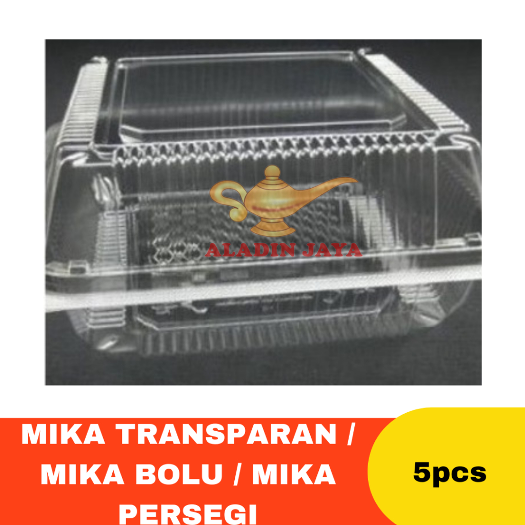 Jual MIKA TRANSPARAN / MIKA BOLU / MIKA PERSEGI / Mika VI CH 66 isi 5 ...