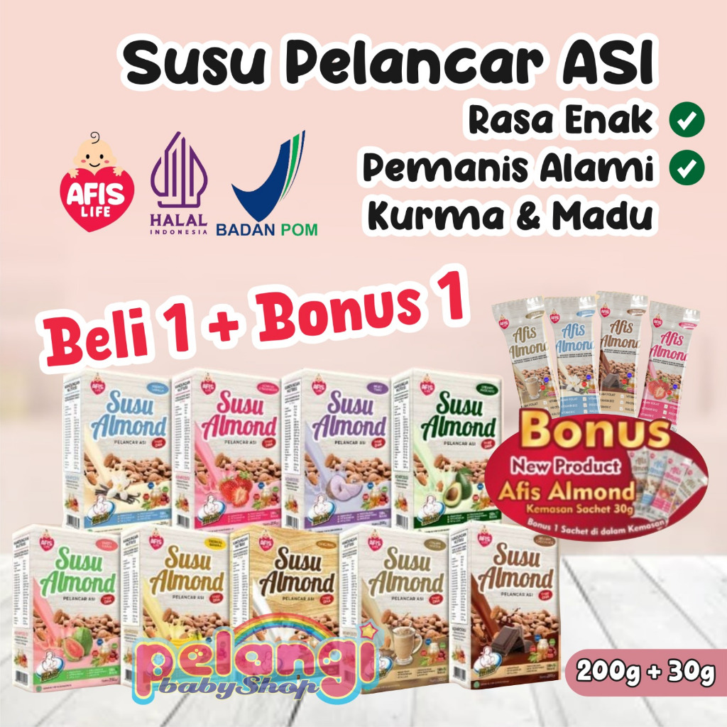 Jual AFIS | SUSU ALMOND | SUSU ALMOND ASI BOOSTER | ALMOND | ASI ...