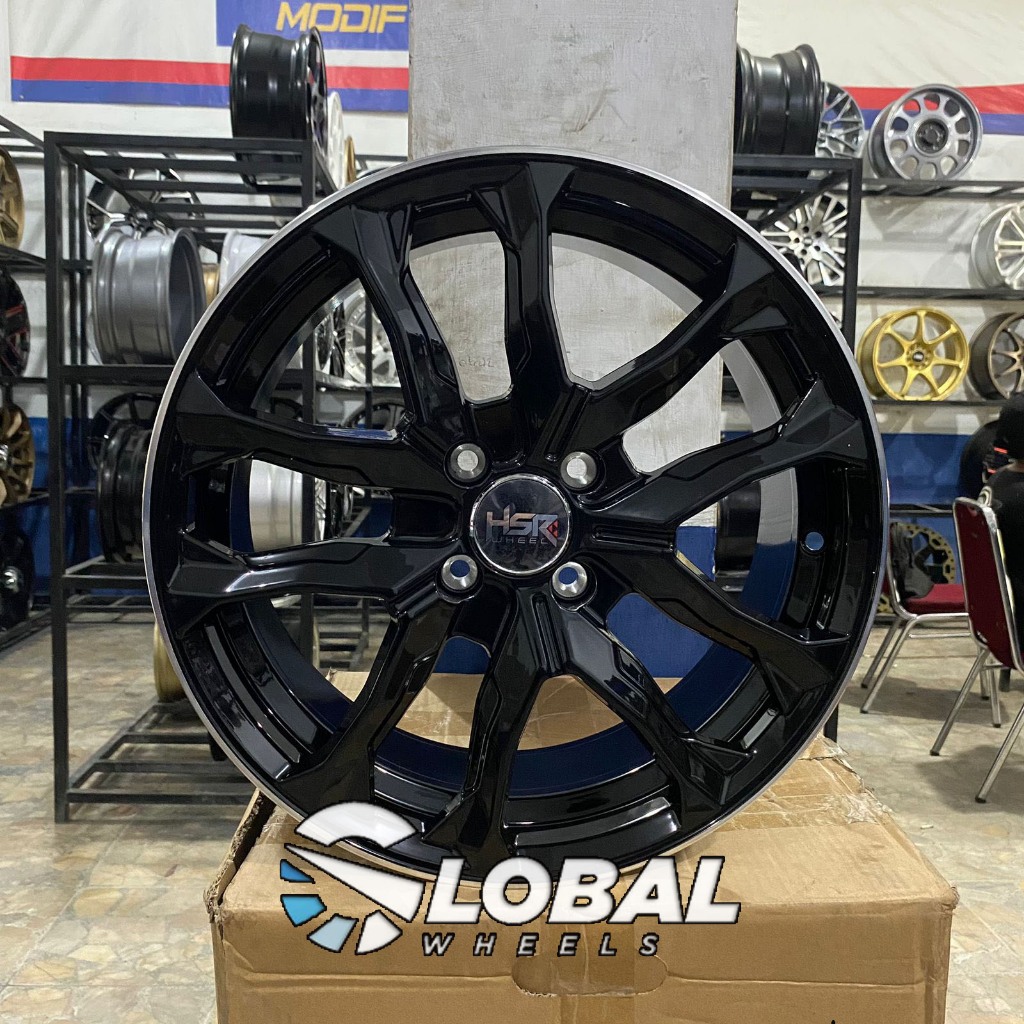 Jual Velg Racing HSR Wangon R16 Untuk Mobil Jazz Yaris Calya Etios ...