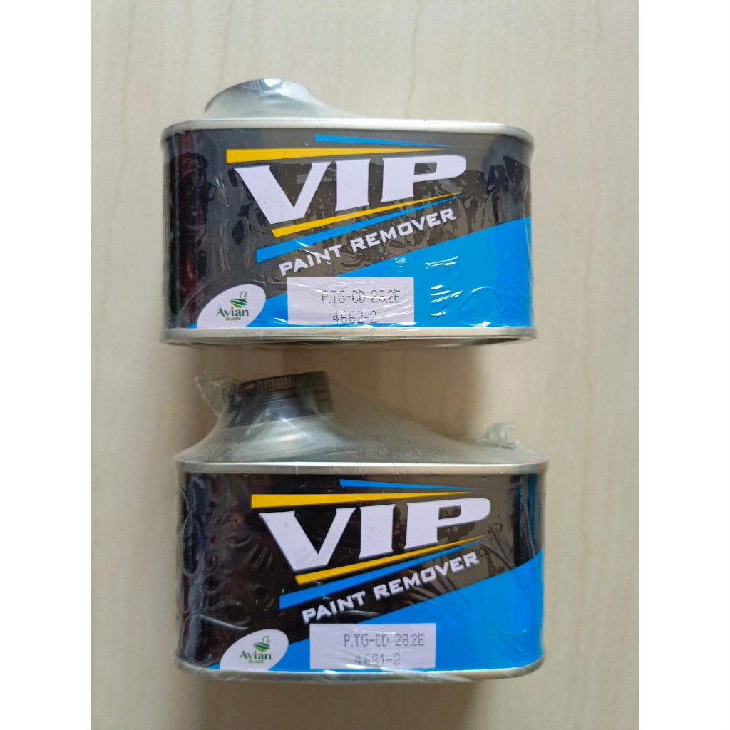 Jual VIP Perontok cat Paint Remover 250 cc /Besi Plastik Tembok ...