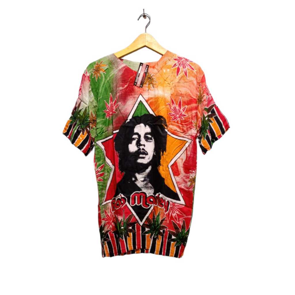Jual kaos reggae/baju gambar marley | Shopee Indonesia
