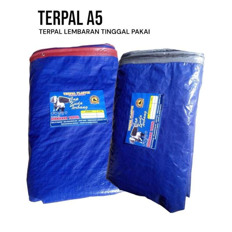 Jual Terpal Plastik A5 Terpal agkringan 3x4 Terpal 4x6 Terpal ukuran ...