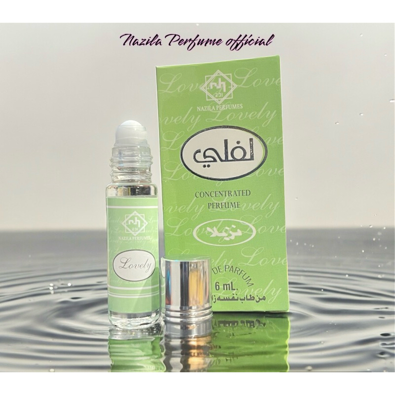 Jual Parfum arab lovely non alkohol original nazila perfume roll on 6ml ...