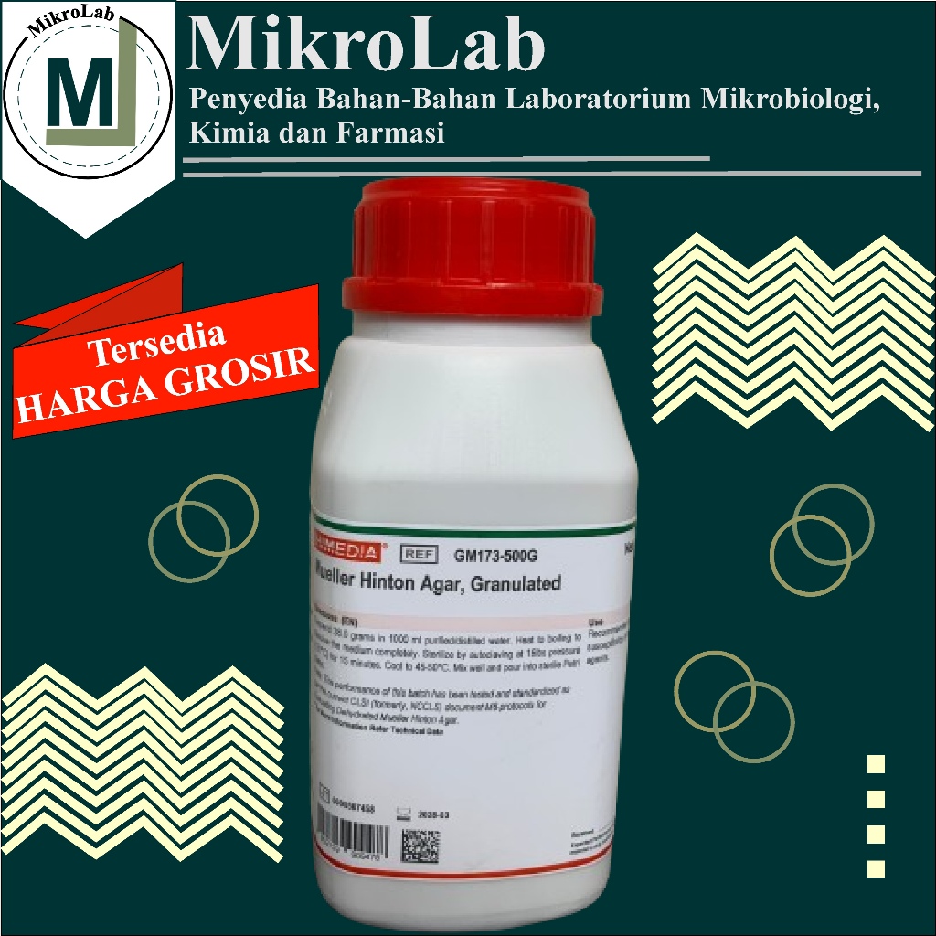 Jual Media Mueller Hinton Agar / Media MHA, Granulated | Shopee Indonesia Jual Media Mueller Hinton Agar / Media MHA, Granulated | Shopee Indonesia