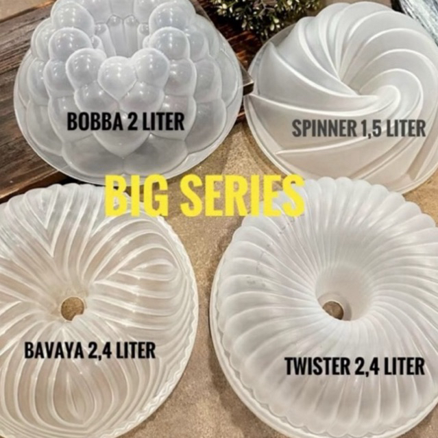 Jual Cetakan Puding Besar Isi 4 Pcs UK 22cm | Shopee Indonesia