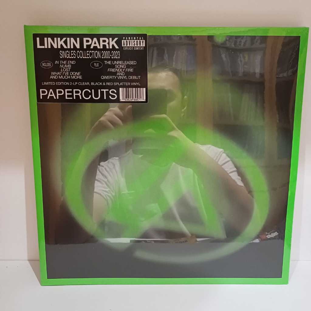 Jual Vinyl LP Linkin Park - Papercuts (Colored Limited Splatter ...