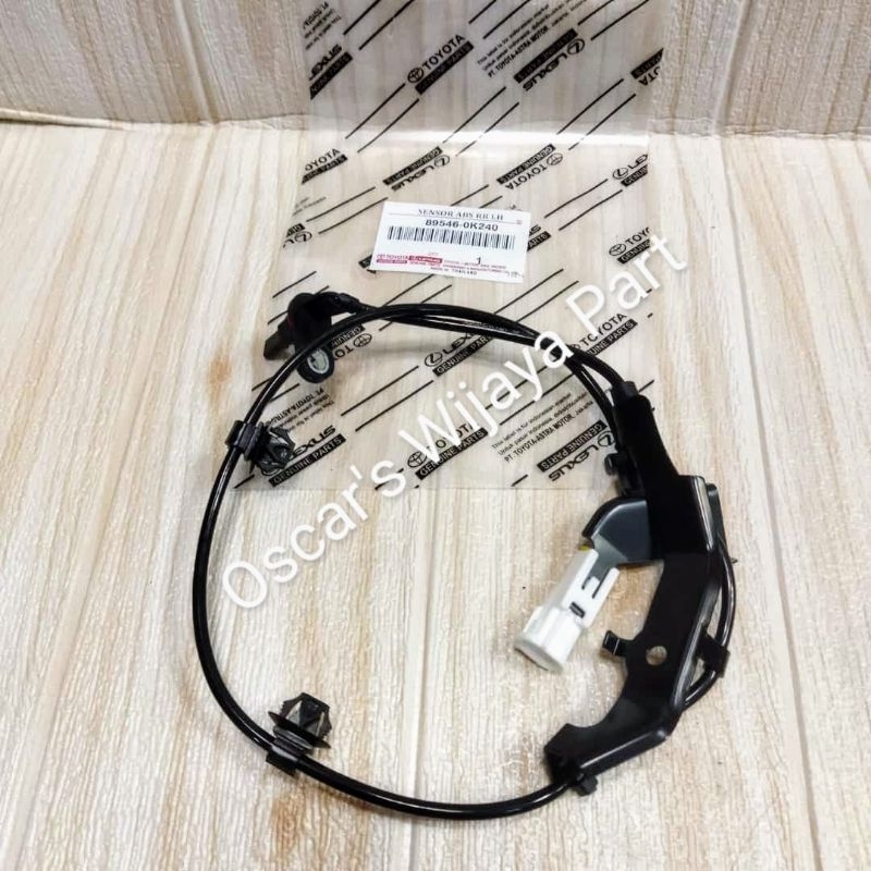 Jual SENSOR SPEED SENSOR ABS BELAKANG KANAN TOYOTA HILUX REVO 89545-0K240 ORIGINAL | Shopee ...
