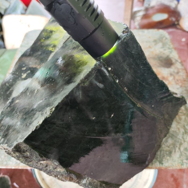 Jual BATU BLACK JADE 10KG | Shopee Indonesia