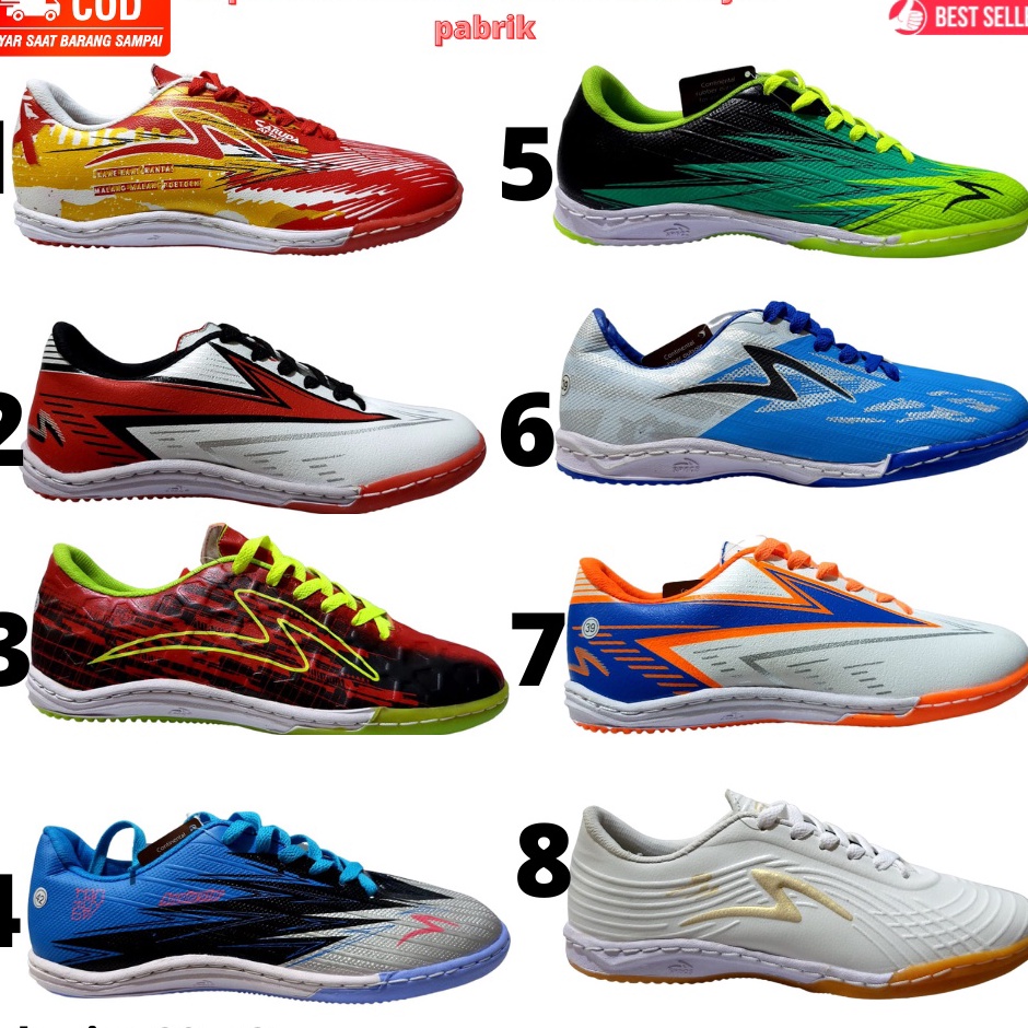Jual Pasti Keren Sepatu Futsal Terbaru Paling Laris Kualitas Pabrik sol ...