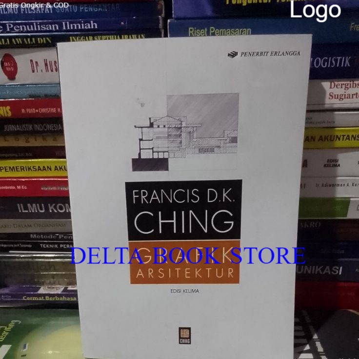 Jual Get Quality Grafik Arsitektur edisi 5 kelima by Francis DK Ching ...