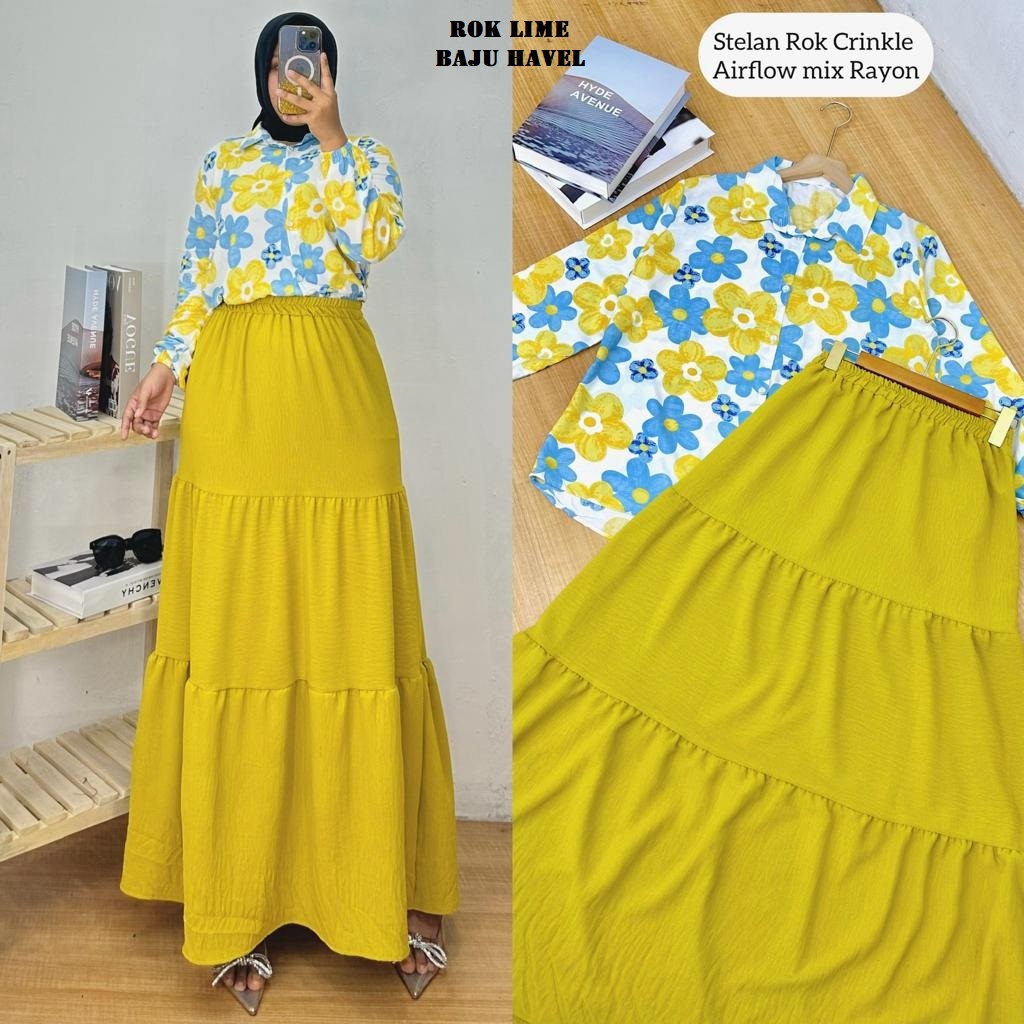 Jual ONE SET ROK ZARA TERBAGUS DAN MODEL TERBARU/SETELAN BAJU DAN ROK ...