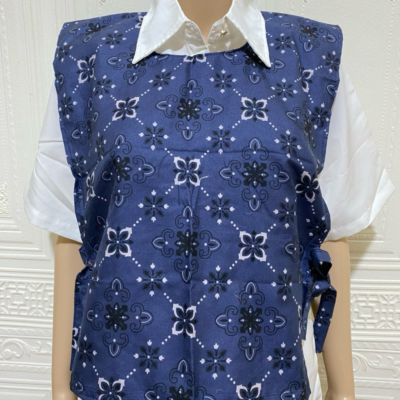 Jual Vest Batik viral termurah vest formal vest kantor vest kondangan ...