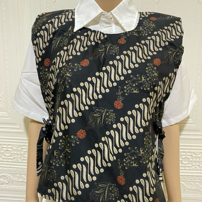 Jual Vest Batik viral termurah vest formal vest kantor vest kondangan ...