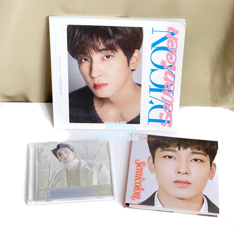Jual (Ready Stock) Album Only cover Wonwoo • aab wonwoo • Special Album ...