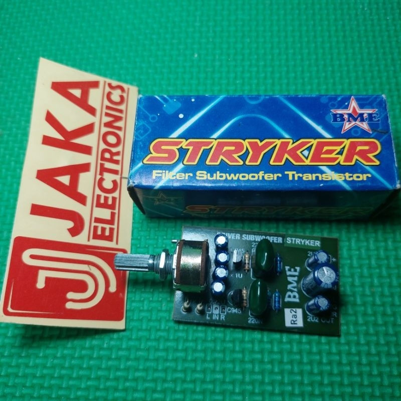 Jual Kit Driver Filter Subwoofer Transistor Stryker BME SE 485 | Shopee ...