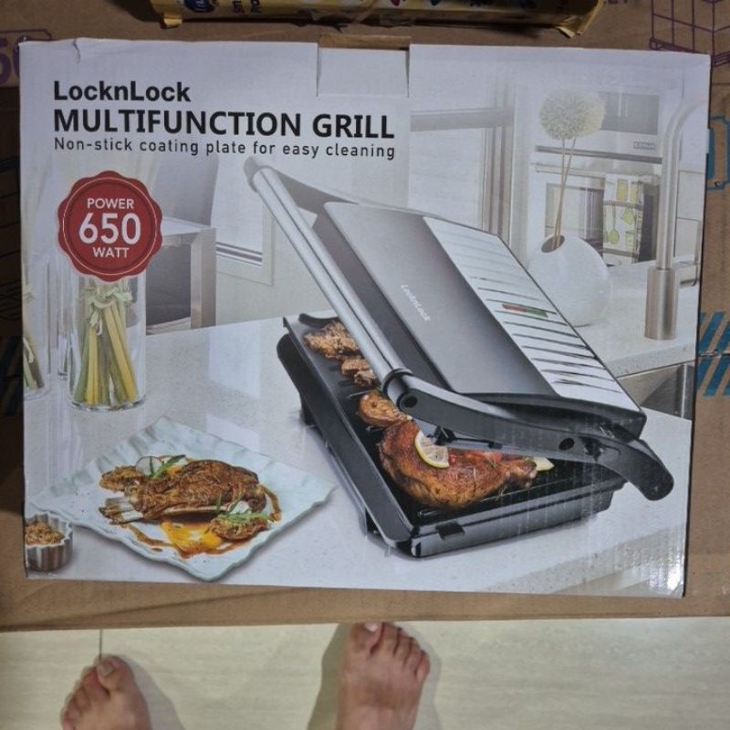 Jual Locknlock multifunction grill | Shopee Indonesia