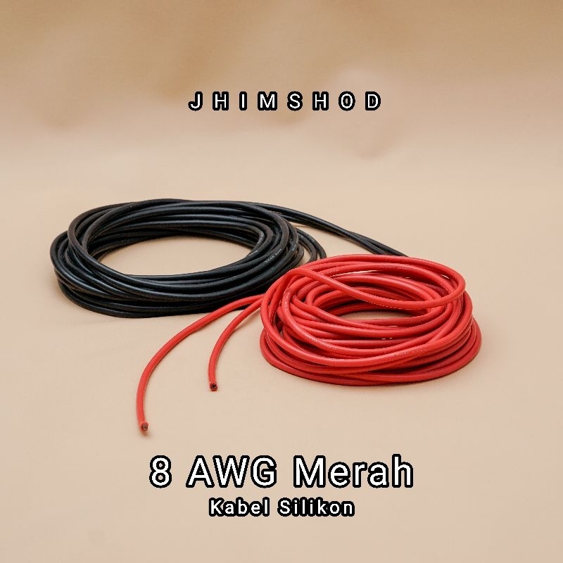 Jual Kabel Silicone 8 AWG | Shopee Indonesia