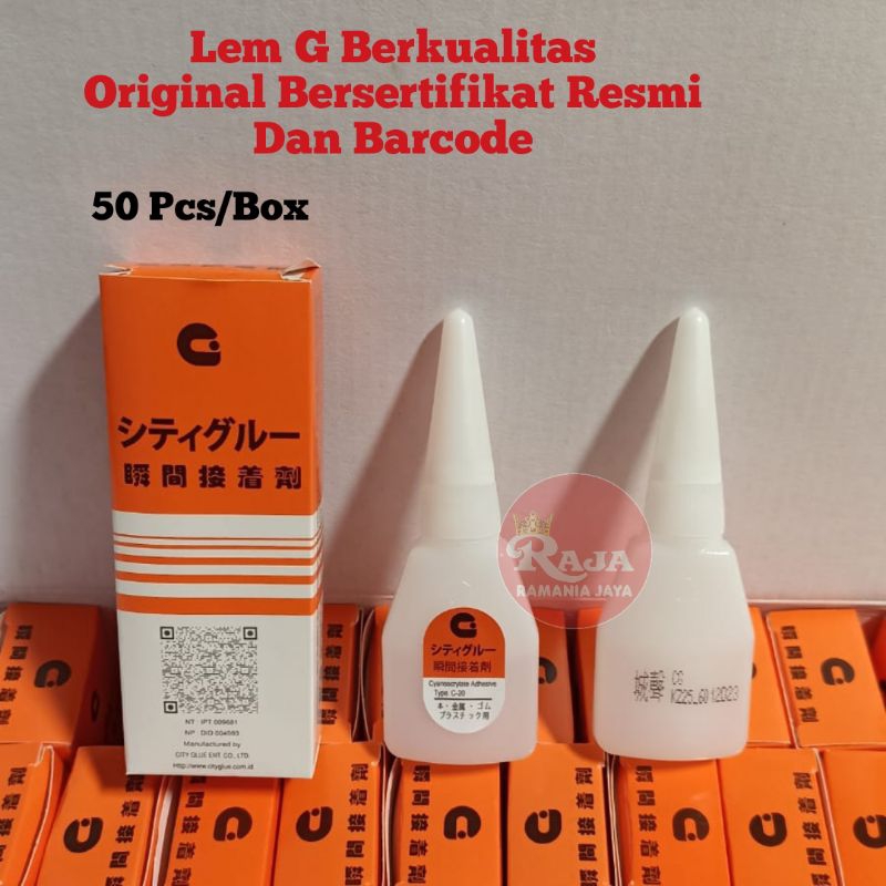 Jual LEM G/LEM KOREA BERKUALITAS ORIGINAL ADA BARCODE BERSERTIFIKAT ...