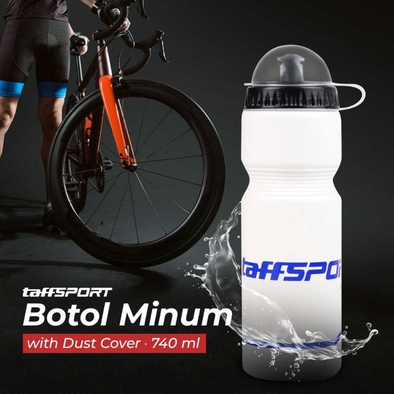 Jual TaffSport Botol Air Minum Olahraga Botol Sepeda 750ml Plastik ...