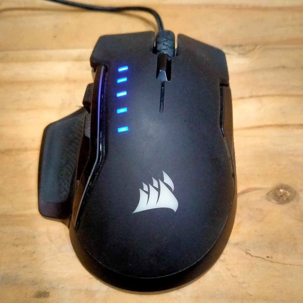 Jual Mouse corsair glaive pro RGB Gaming Mouse - Aluminum | Shopee ...
