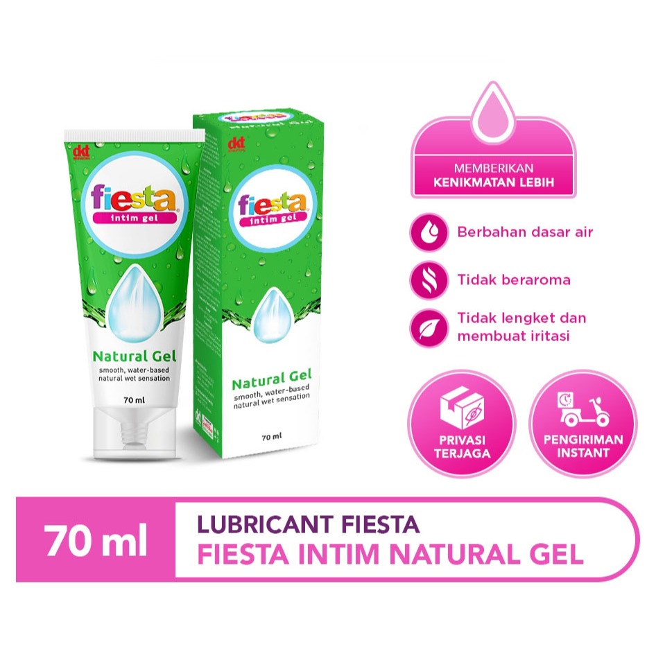 Jual Lubricant Fiesta Intim Gel isi 70ml - Gel Pelumas dan Pelicin ...