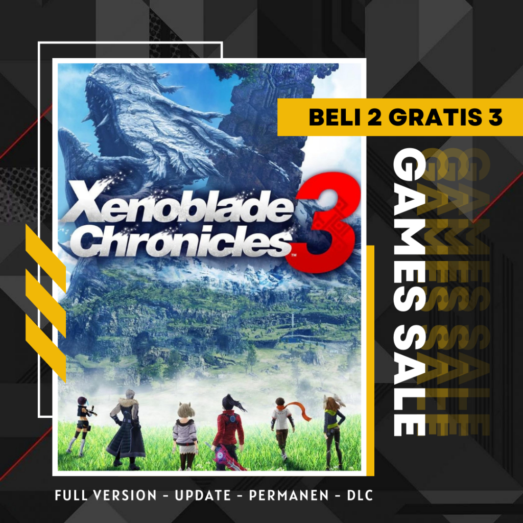 Jual XENOBLADE CHRONICLES 3 - GAME PC - GAME LAPTOP - PC GAMES | Shopee ...