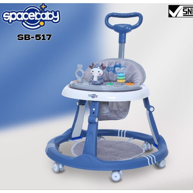 Jual (FREE KARDUS DAN BUBBLEWRAP)BABY WALKER/APOLLO/ALAT BELAJAR JALAN ...