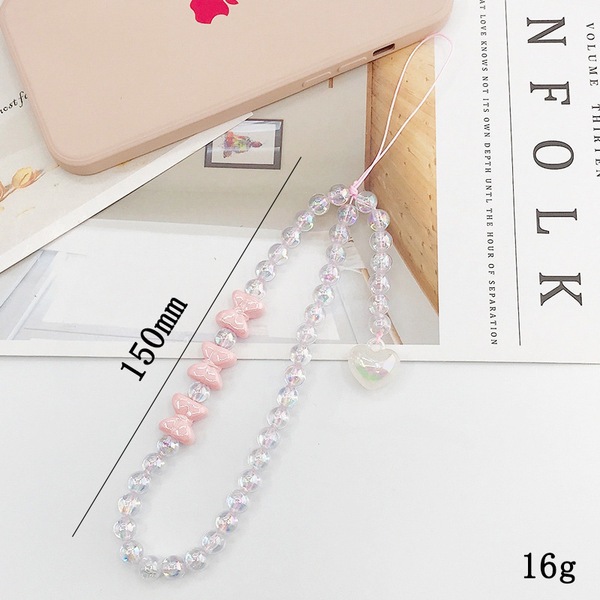 Jual [TPC] PHONE STRAP Portabel Ins Handmade Manik-Manik Kristal ...