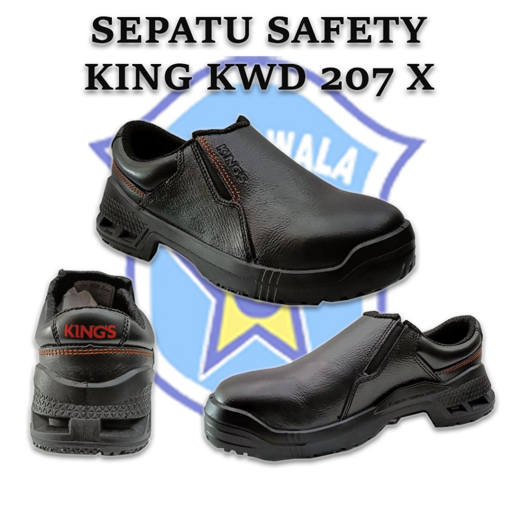 Jual Sepatu Safety KWD 207 X Kings By Honeywell model Terbaru 2024 ...