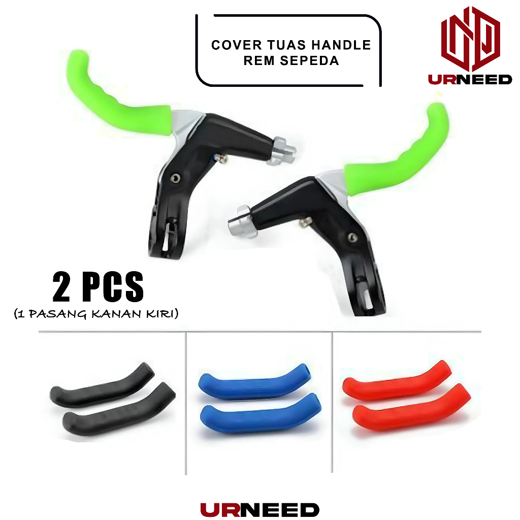 Jual Cover Handle Rem Sepeda Silicone 1 Pasang (2 Pcs) | Shopee Indonesia