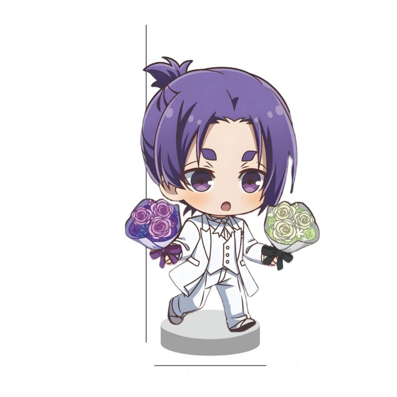 Jual BLUE LOCK ACRYLIC STAND CHIBI / STANDE FIGURE AKRILIK ANIME BLUE ...