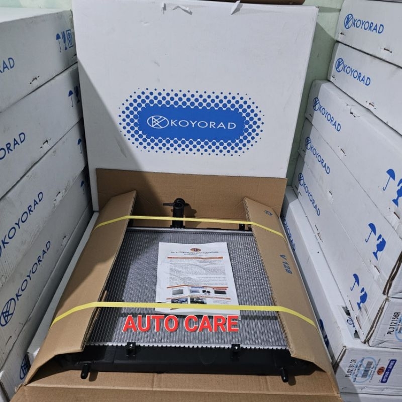 Jual RADIATOR TOYOTA AVANZA XENIA RUSH TERIOS GRAND NEW MANUAL TAHUN ...