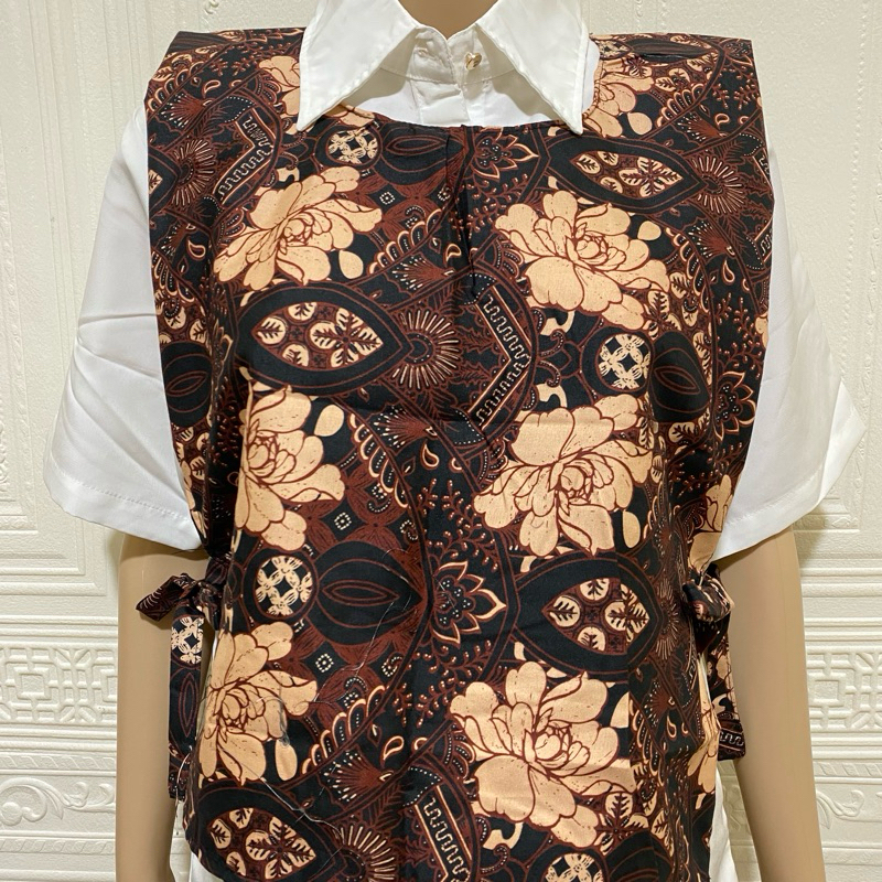 Jual Vest Batik viral termurah vest formal vest kantor vest kondangan ...