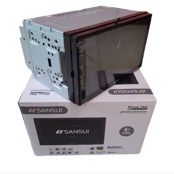 Jual Head Unit Android 7 Inch Sansui Sa5201i T5 Ram 2 16 Voice Comman Shopee Indonesia
