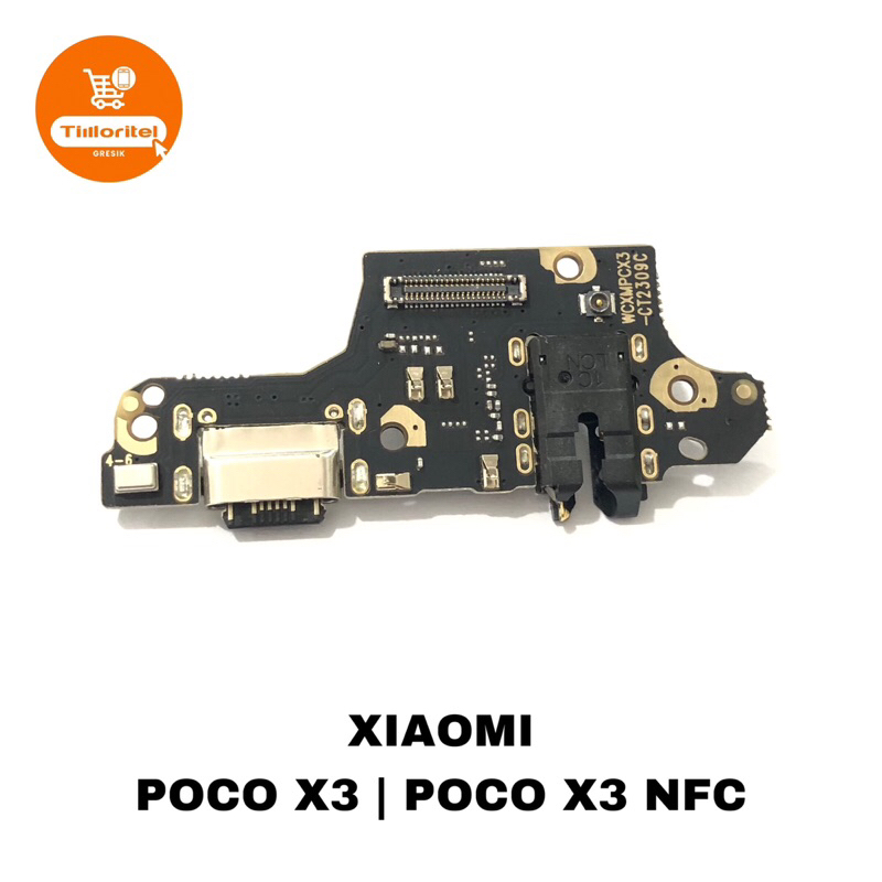 Jual BOARD CONNECTOR CHARGER XIAOMI POCO X3 / X3 NFC / X3 PRO PCB ...