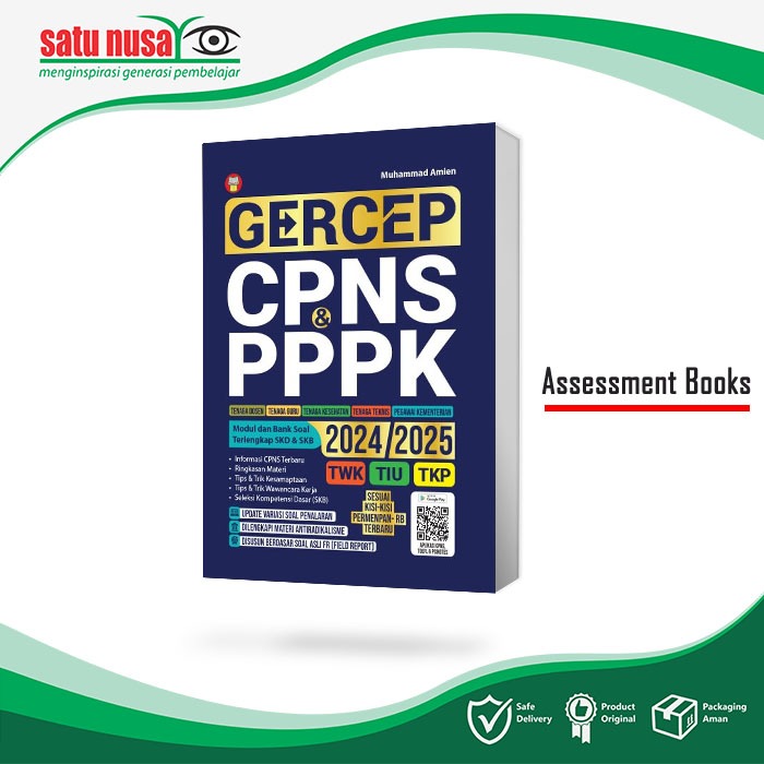 Jual Buku GERCEP CPNS & PPPK 2024/2025 | Shopee Indonesia