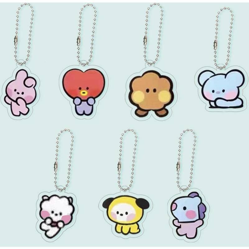 Jual bt21 minini keychain | Shopee Indonesia