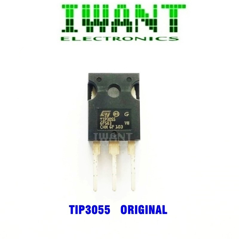 Jual TIP3055 Original TIP3055 TO-247 Original | Shopee Indonesia