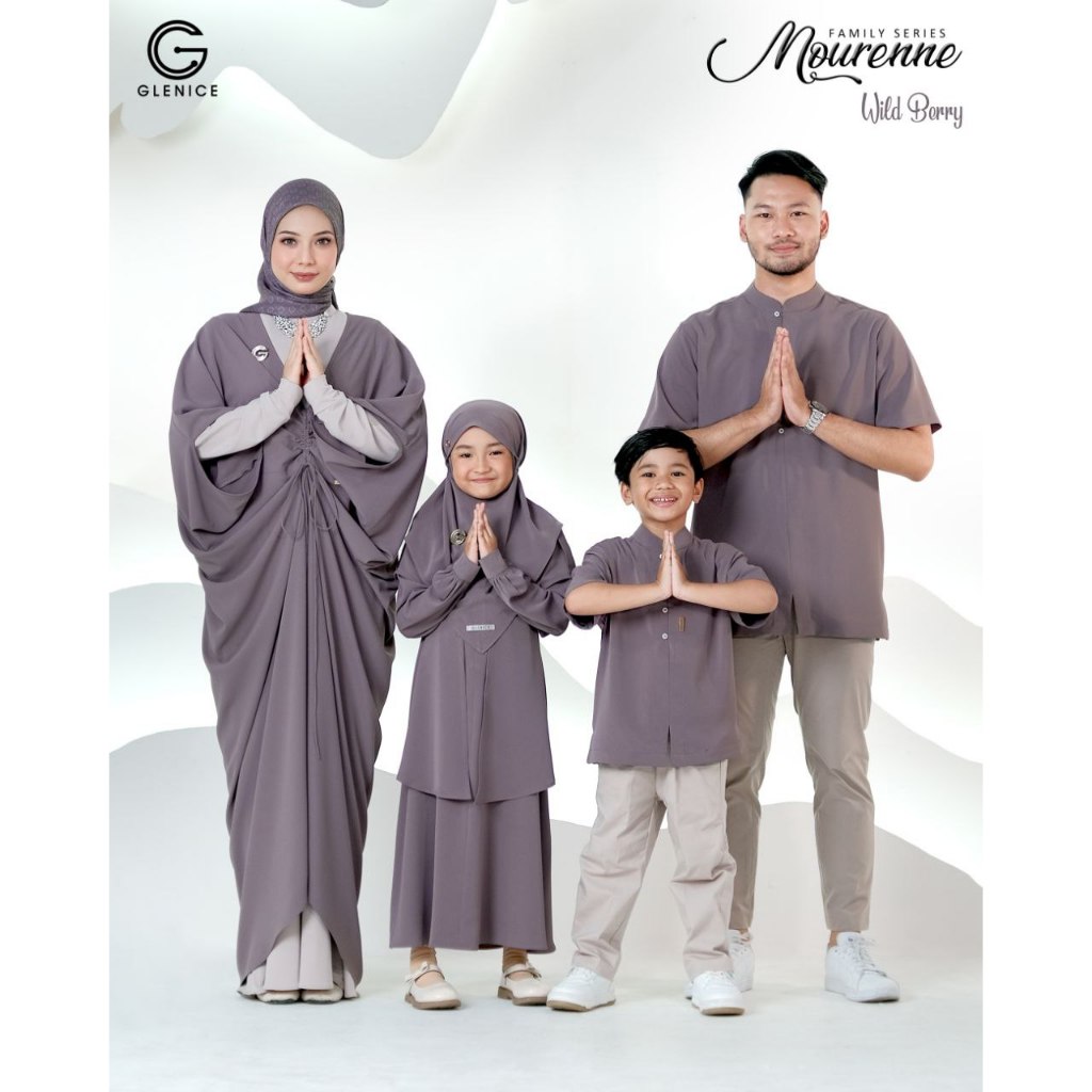 Jual READY MAUREEN FAMILY SERRIES BY GLENICE (SISTER BRAND ADEN ...